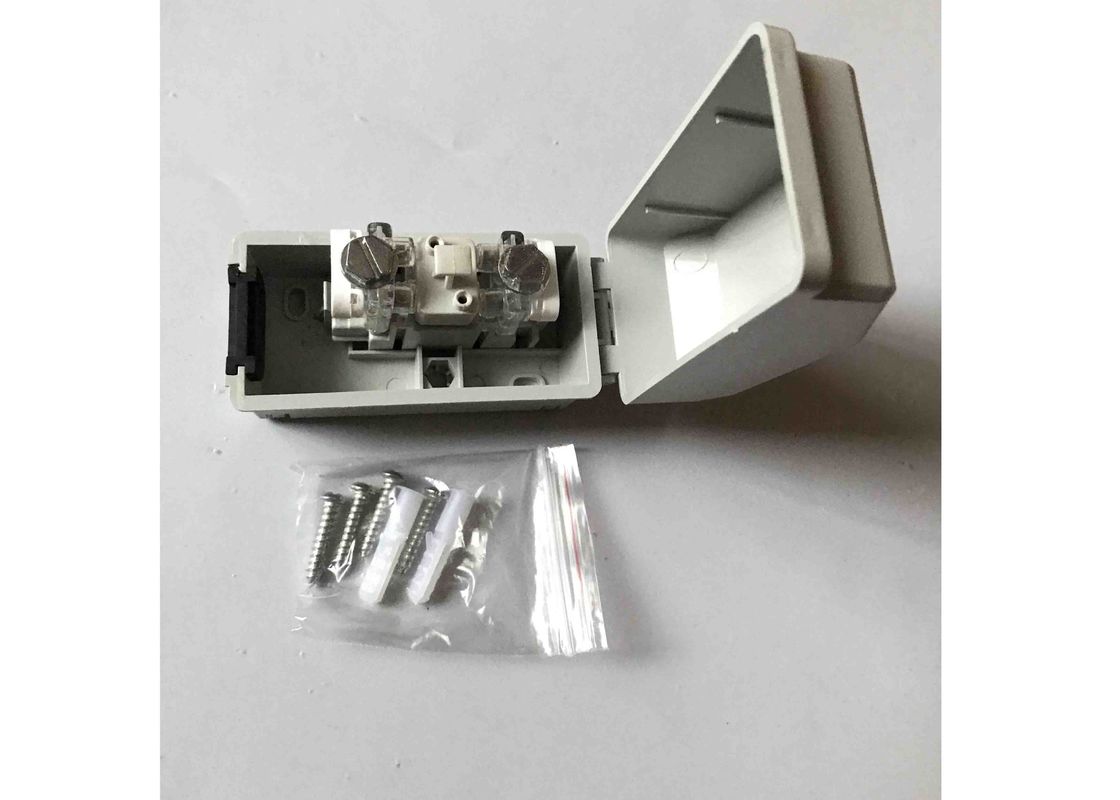 Une paire de STB de distribution de boîte d'abonné du TB STB de fil de ...