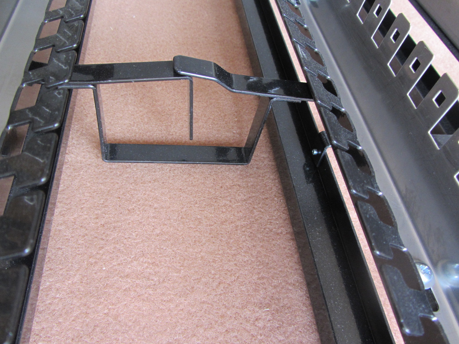 Cadre MDF Krone 1200-1600 paires avec module LSA Plus